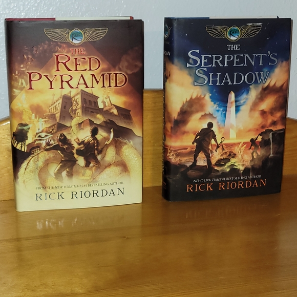 Disney | Other | The Red Pyramid And The Serpents Shadow Books | Poshmark